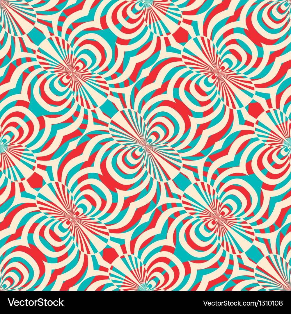 Psychedelic background Royalty Free Vector Image