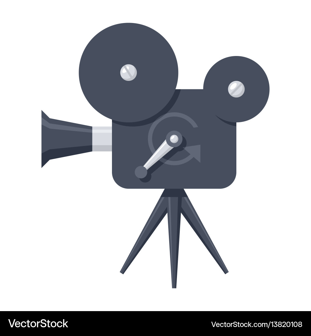 Vintage Camera Icon Royalty Free Vector Image - VectorStock