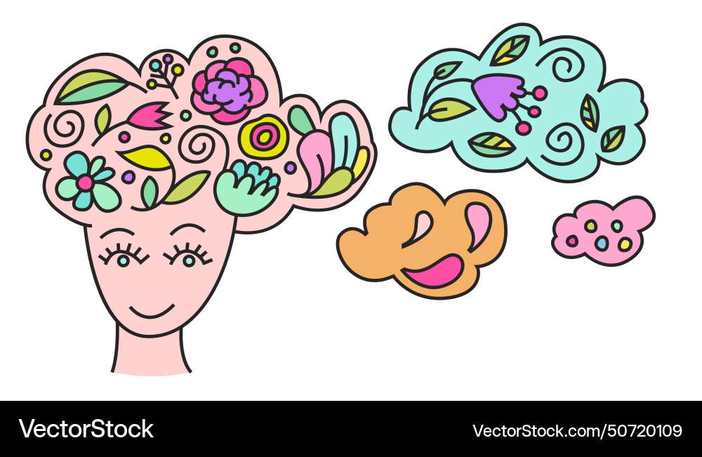 Hopecore aesthetic philosophy based on hope Vector Image