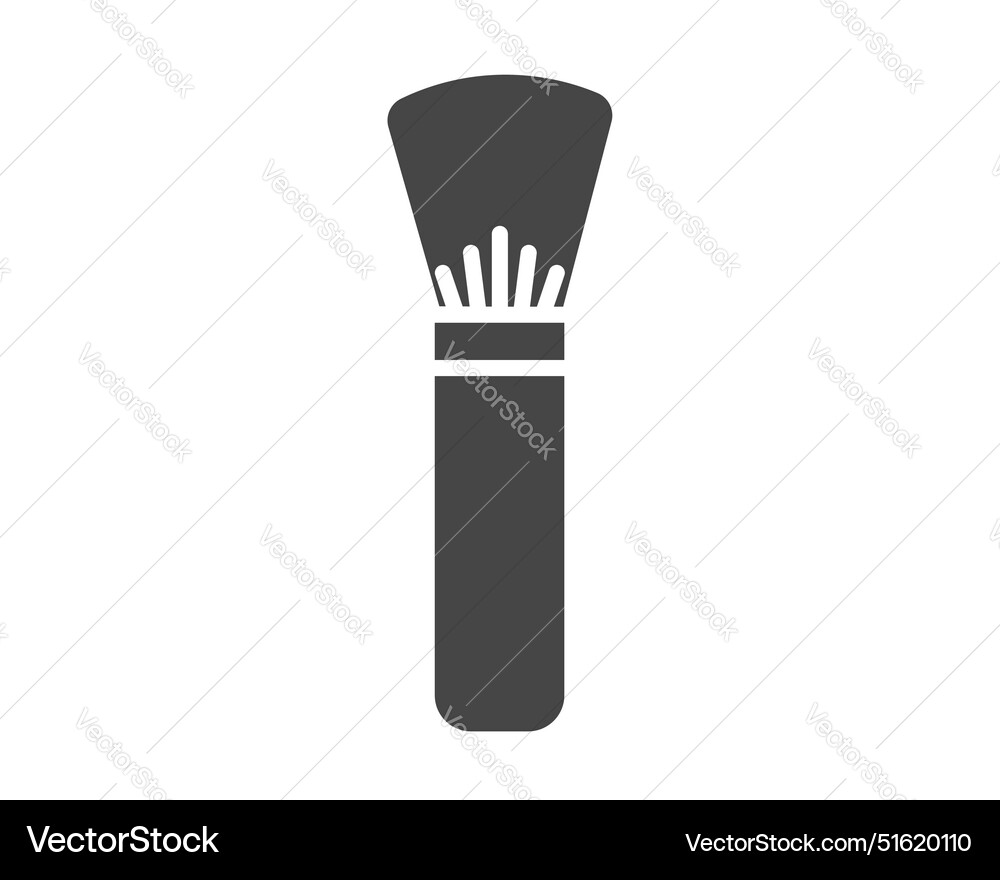 Makeup and cosmetics graphic black icons Vector Image