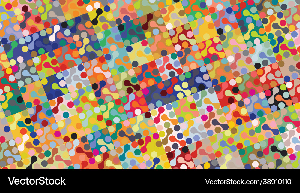 Meta ball bg Royalty Free Vector Image - VectorStock