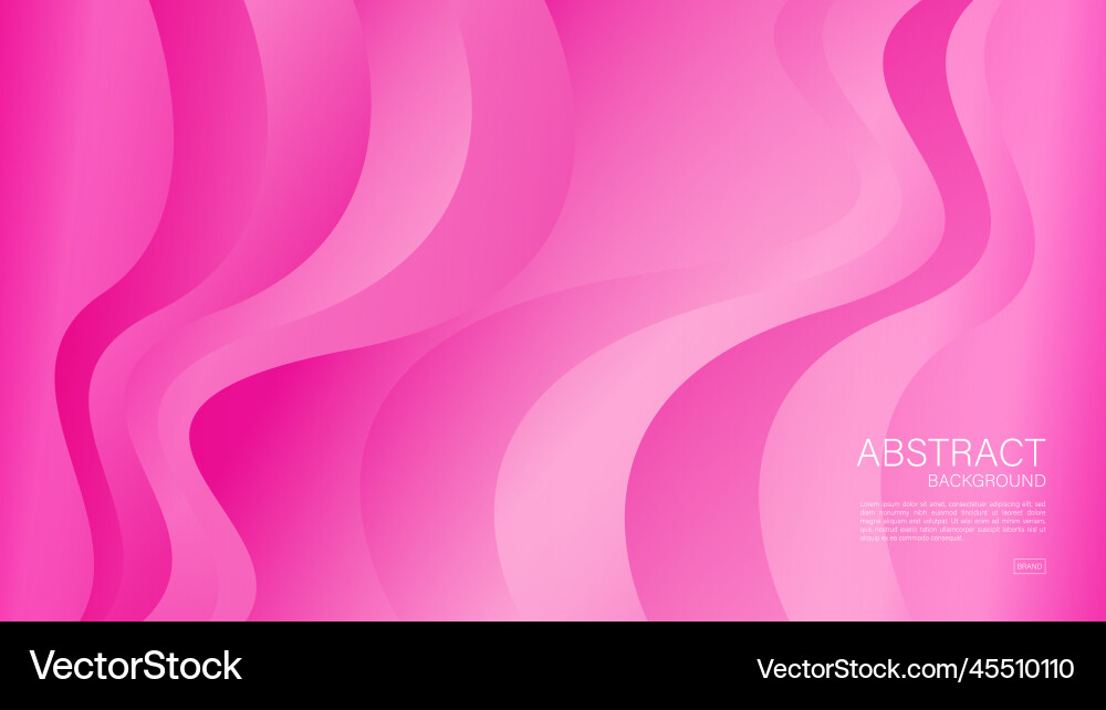 Pink abstract background Royalty Free Vector Image