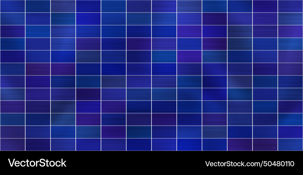Texture of polycrystalline solar panels Royalty Free Vector