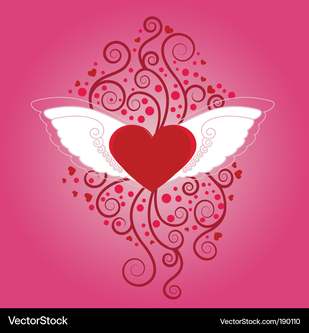 Valentines day design Royalty Free Vector Image