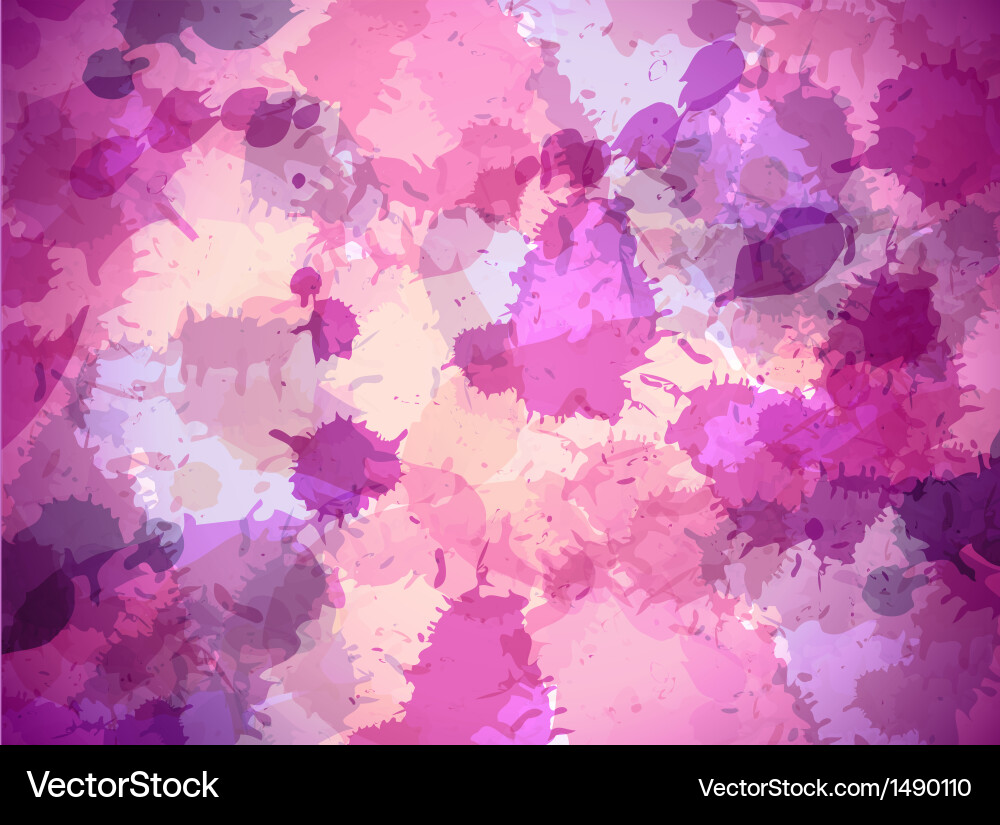 Watercolor background Royalty Free Vector Image