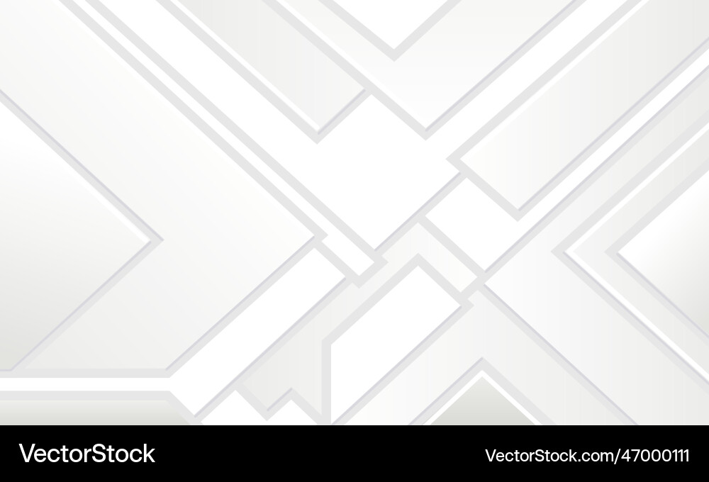 Abstract background white paperl Royalty Free Vector Image