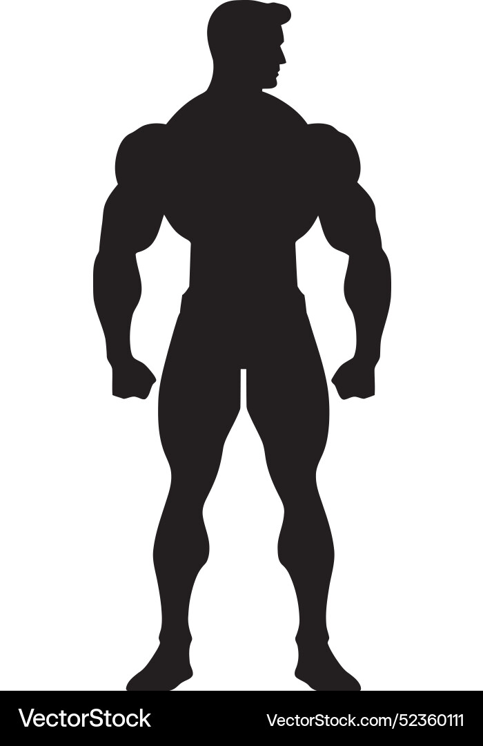 Evolution of bodybuilding fashion Royalty Free Vector Image