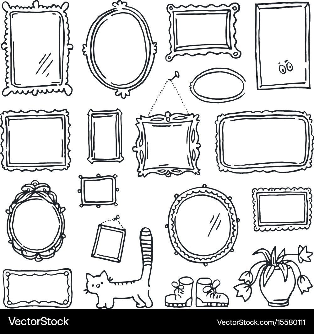 Doodle Art Frame Frame It Easy: Custom Picture Frames Online | Photos