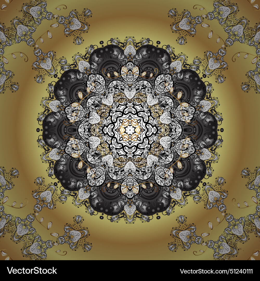 Interesting super nice abstract and cute picture Vector Image