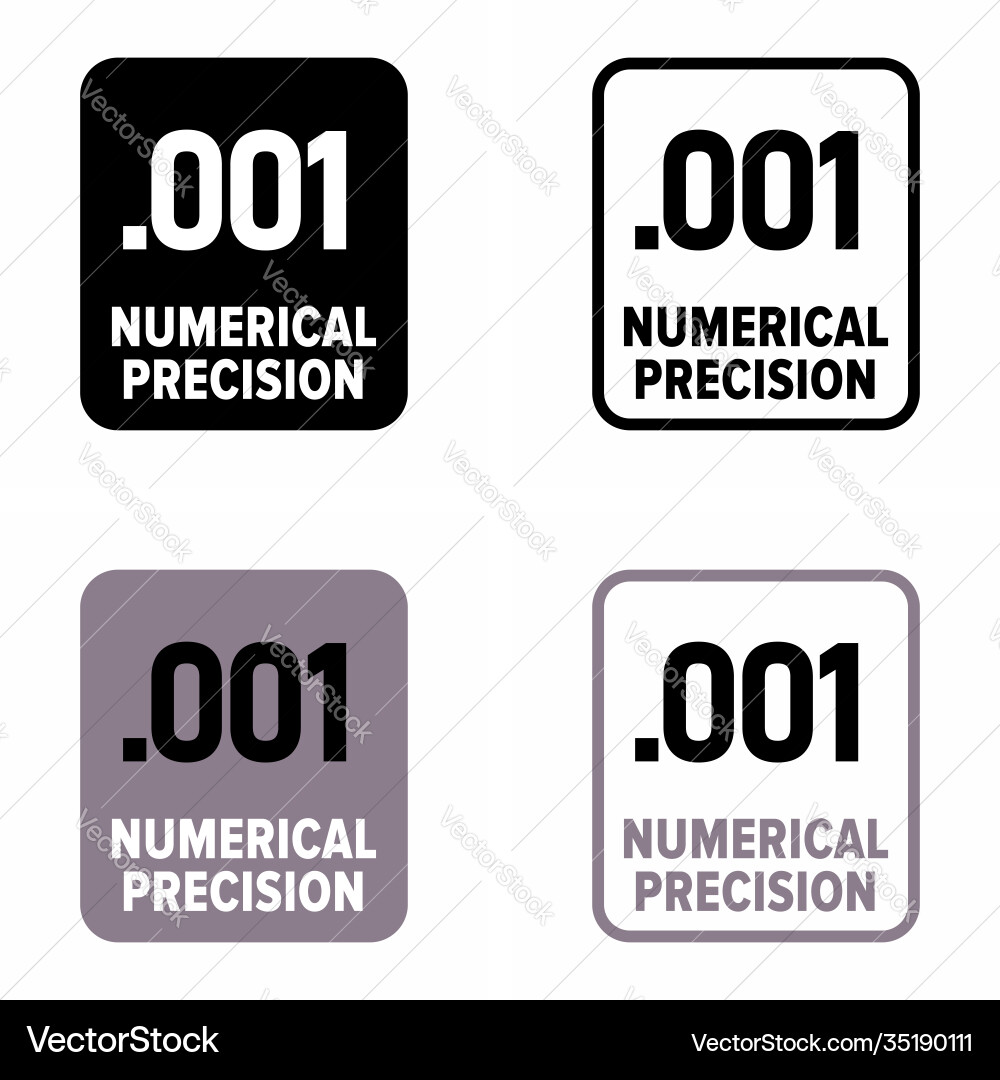 Perfect expression a quantity measuring Royalty Free Vector