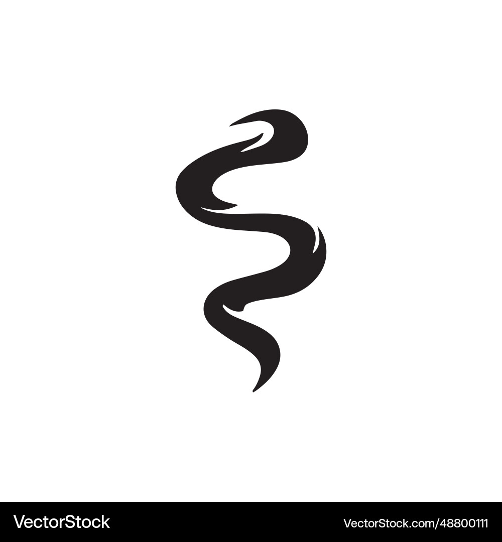 Smoke icon design Royalty Free Vector Image - VectorStock