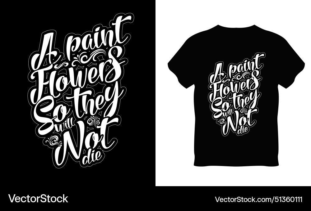 Typography quotes t-shirt design Royalty Free Vector Image
