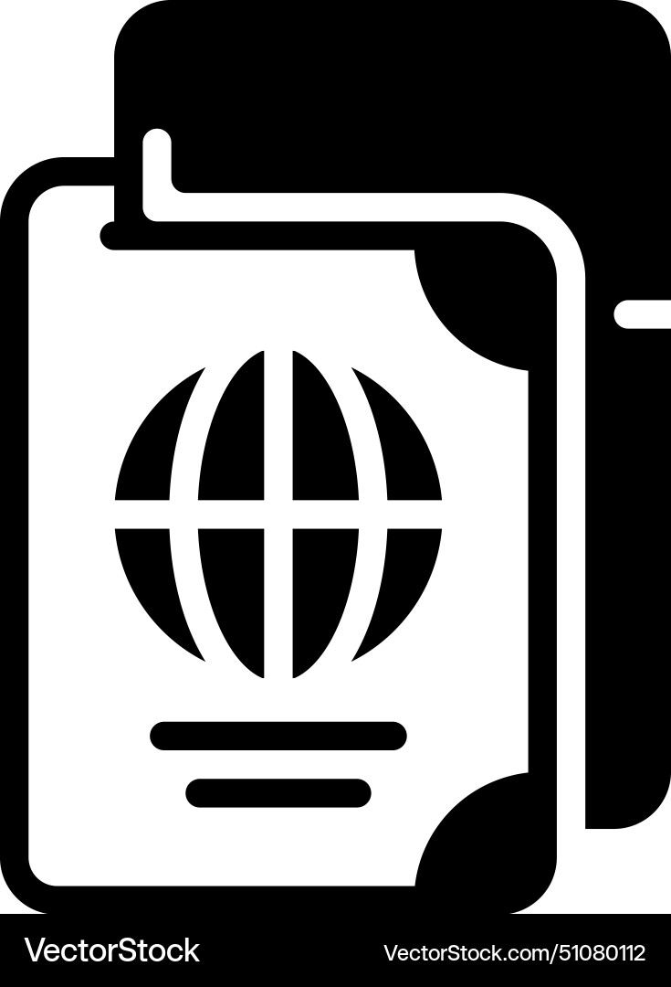 Passport Royalty Free Vector Image - VectorStock