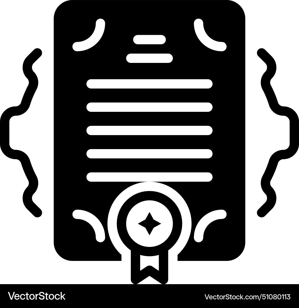 Patent Royalty Free Vector Image - VectorStock