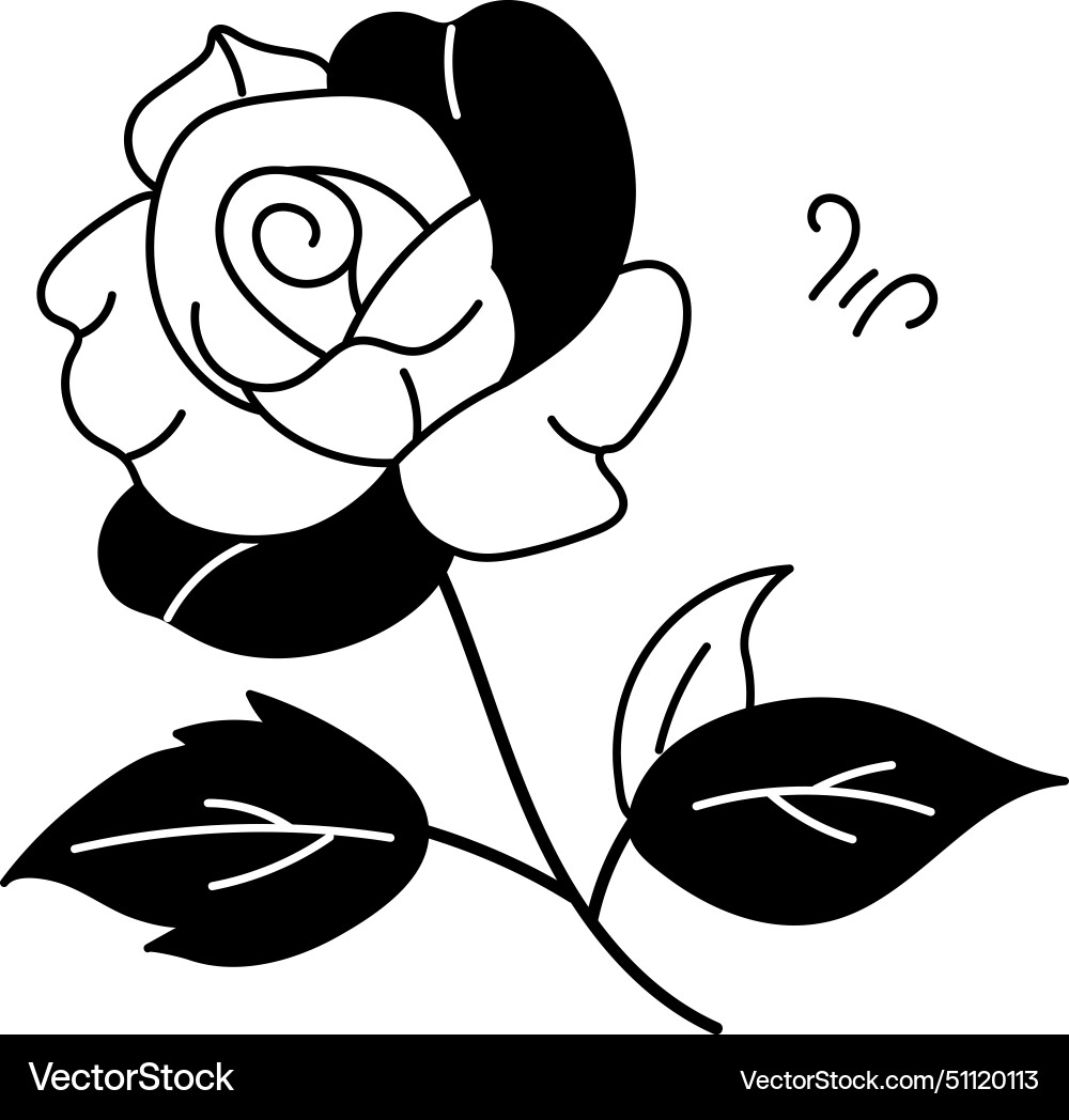 Proposal rose Royalty Free Vector Image - VectorStock