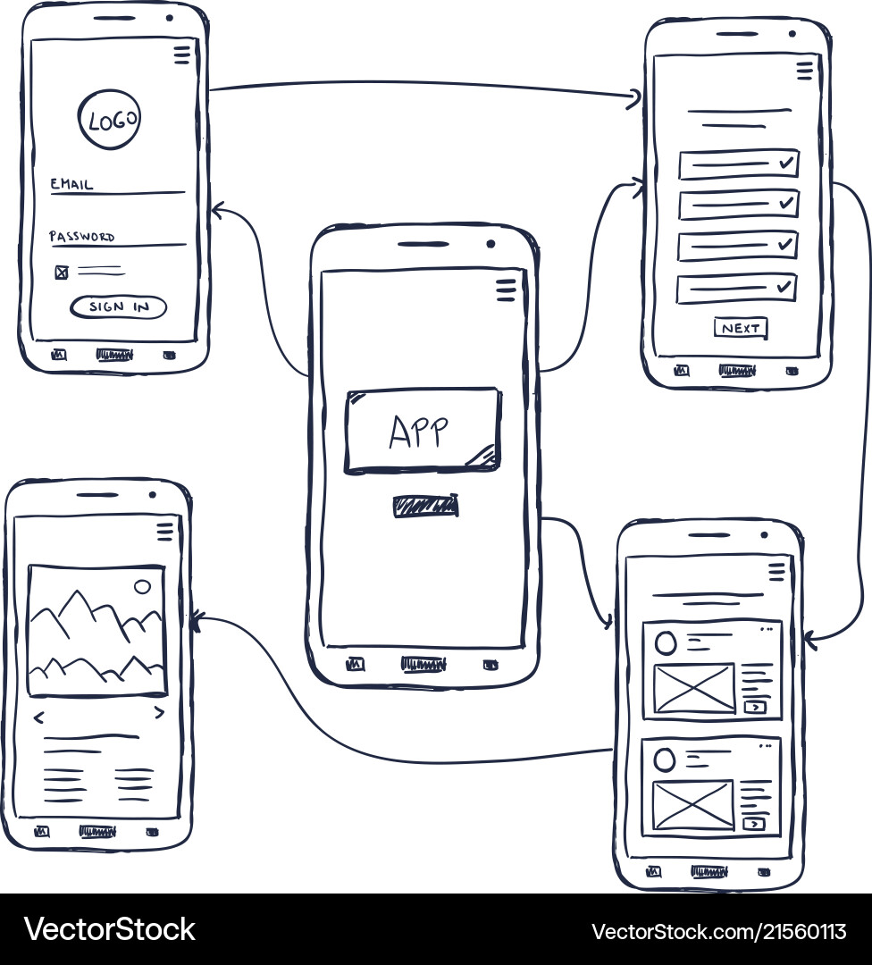 Doodle Ui Vector Images (over 3,700)