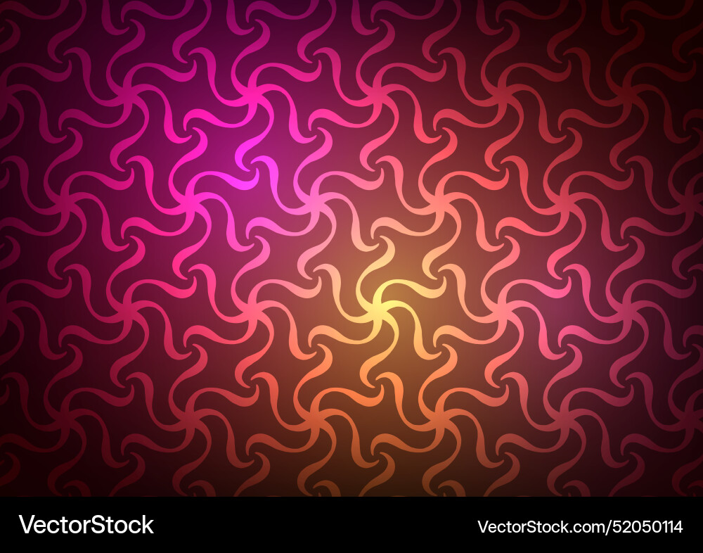 Technology electric neon red random pattern Vector Image