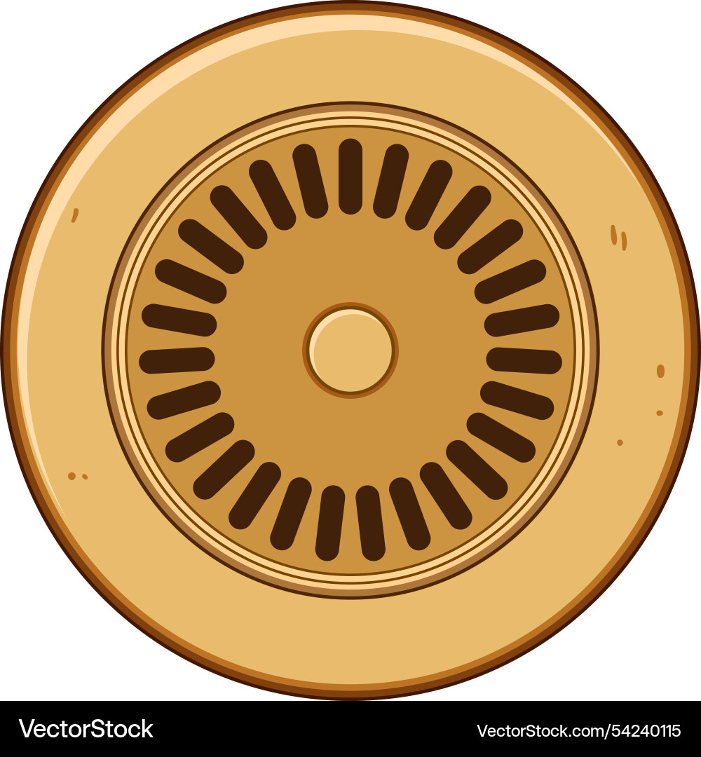 Maintenance sink drain cartoon Royalty Free Vector Image