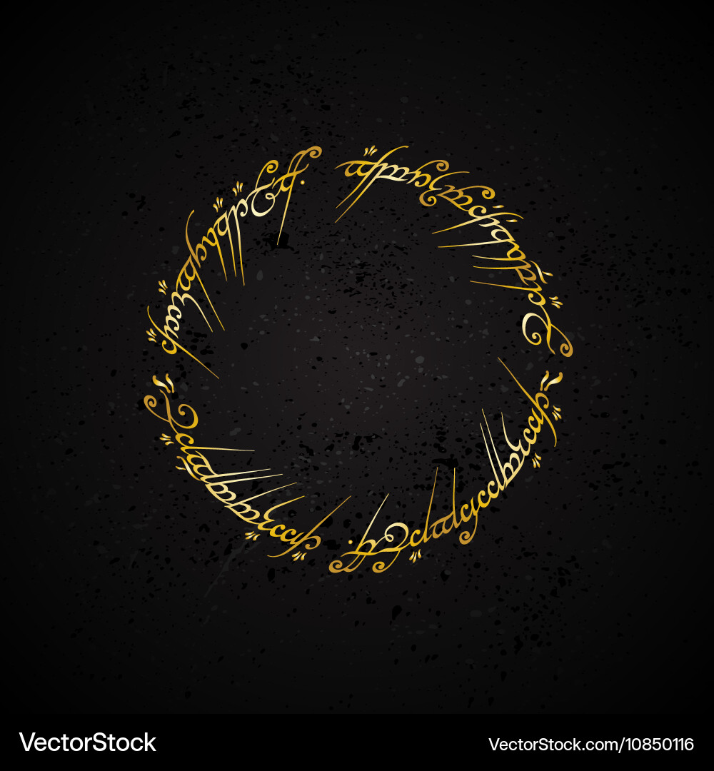 Abstract arabic text Royalty Free Vector Image
