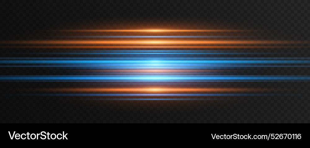 Abstract moving fast laser beams of light Vector Image