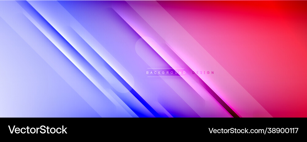 Abstract background shadow lines on bright shiny Vector Image