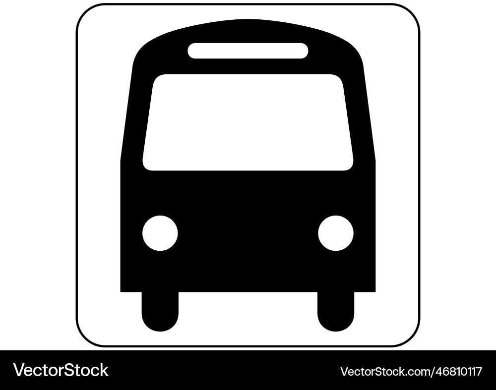 Bus Royalty Free Vector Image - VectorStock
