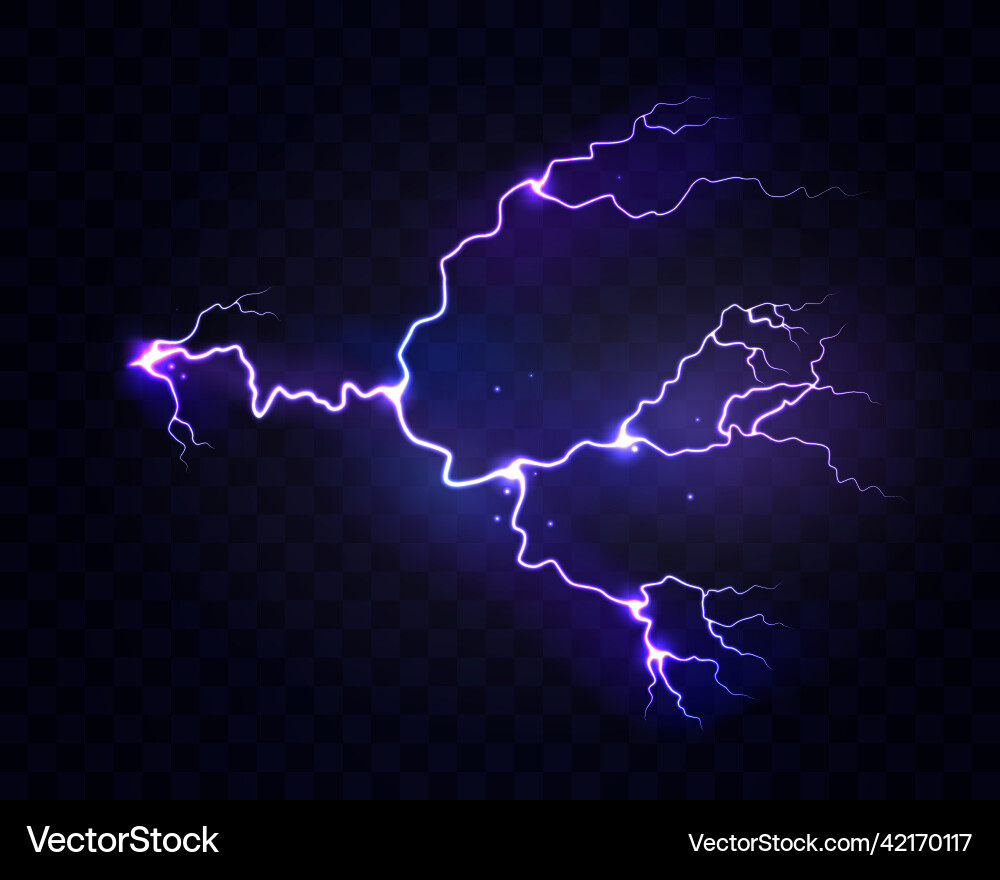 Electric Thunderbolt Flash Royalty Free Vector Image