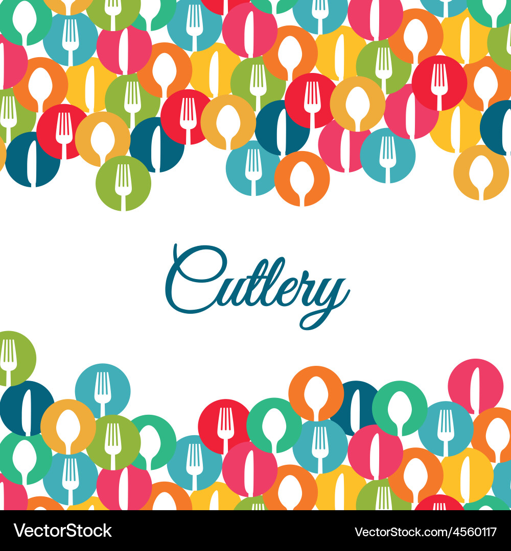 Restaurant design Royalty Free Vector Image - VectorStock