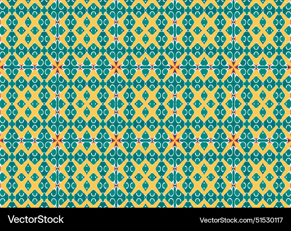 Seamless pattern with elements Royalty Free Vector Image