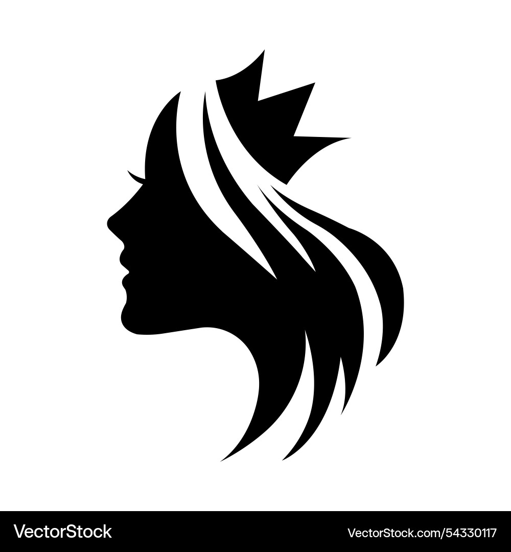 Woman logo Royalty Free Vector Image - VectorStock