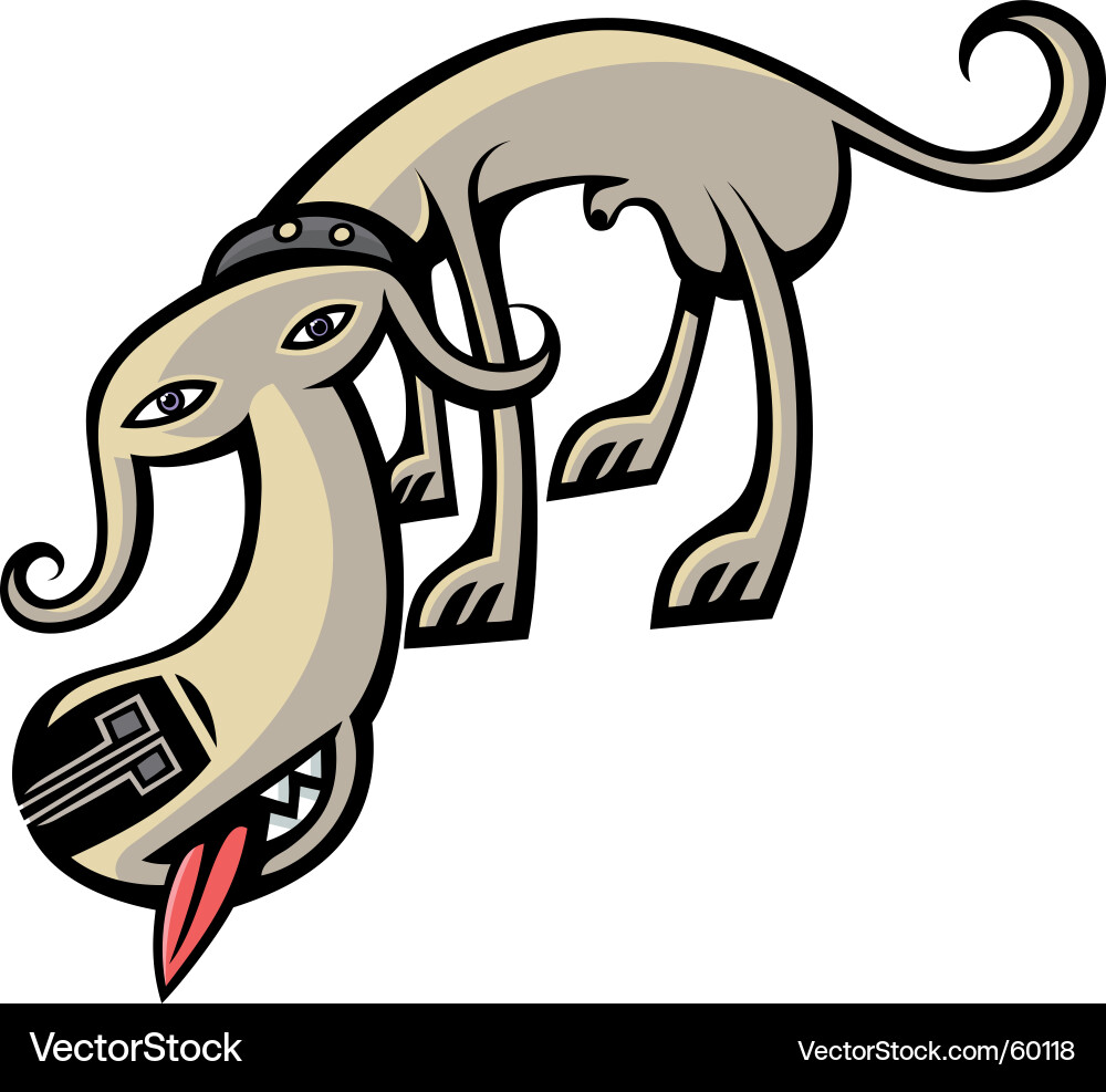 Dog Royalty Free Vector Image - VectorStock
