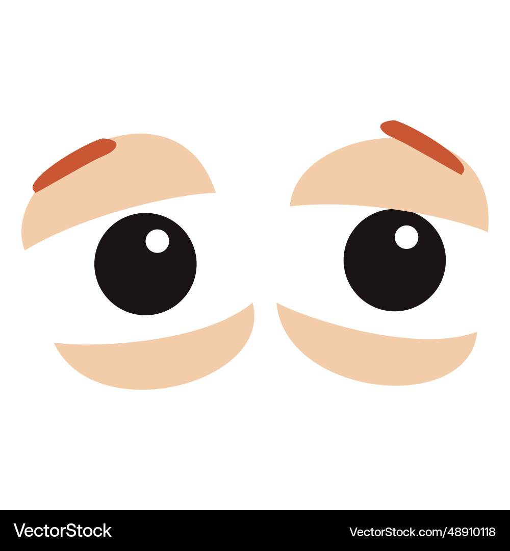 Male eyes Royalty Free Vector Image - VectorStock