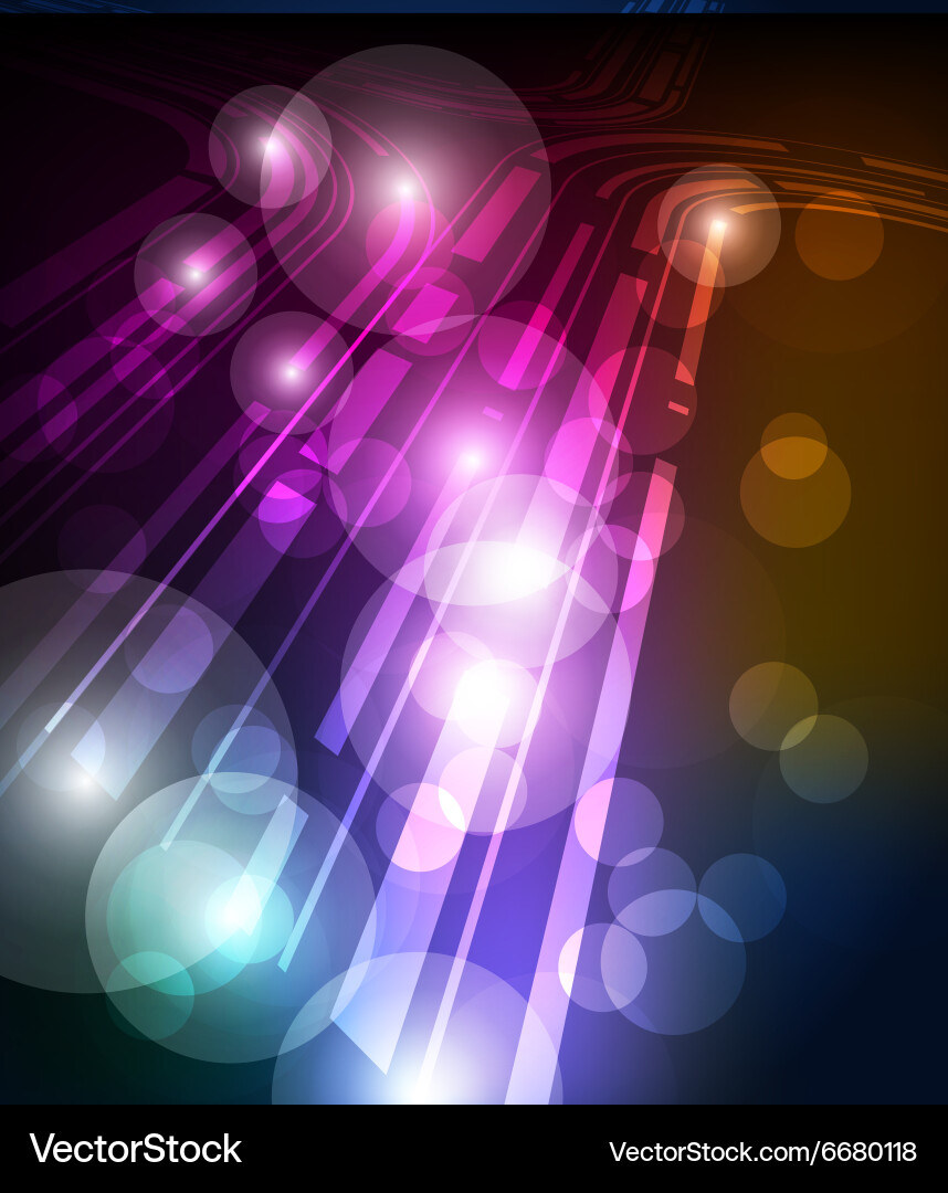 Techno background Royalty Free Vector Image - VectorStock