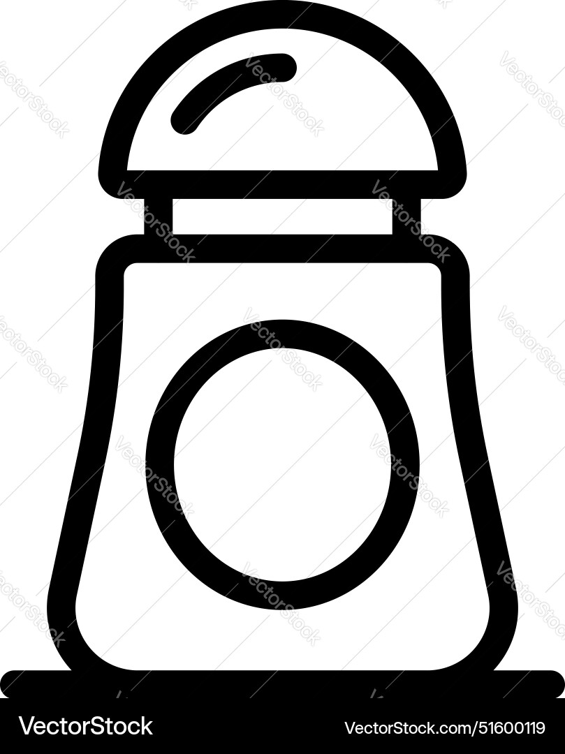 Deodorant stick icon representing hygiene Vector Image