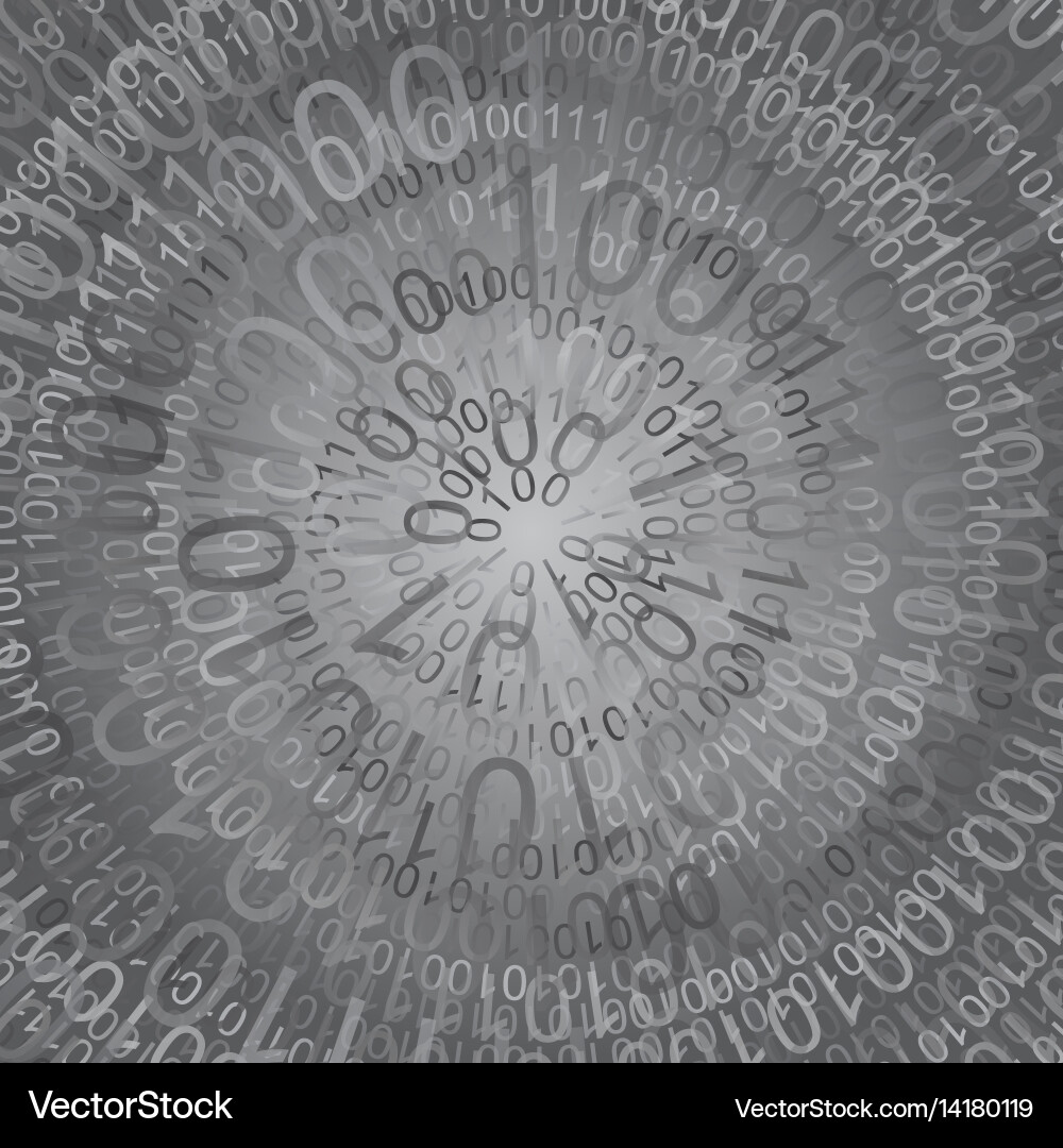 Digit Royalty Free Vector Image - VectorStock