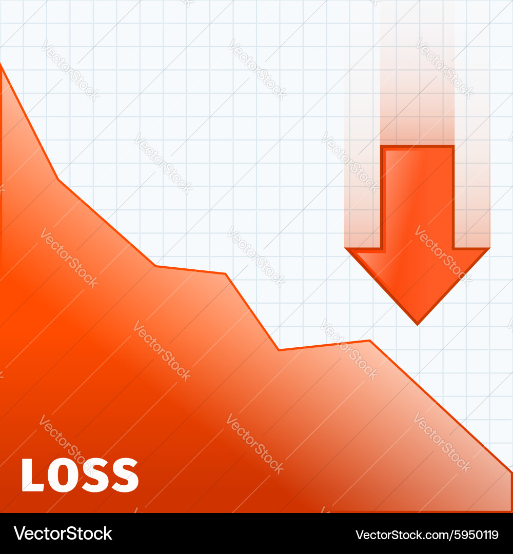 Profit arrow Royalty Free Vector Image - VectorStock