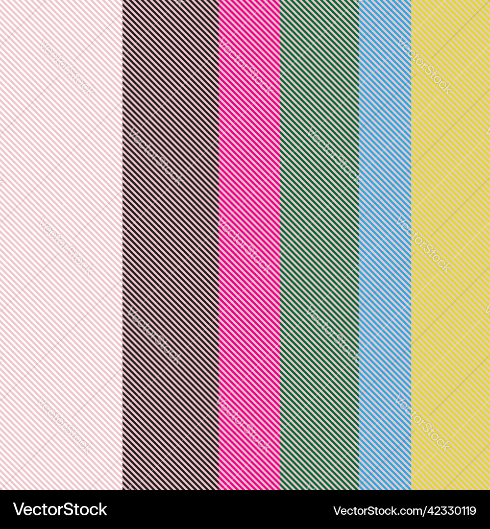 Vertical textured stripes seamless pattern Vector Image