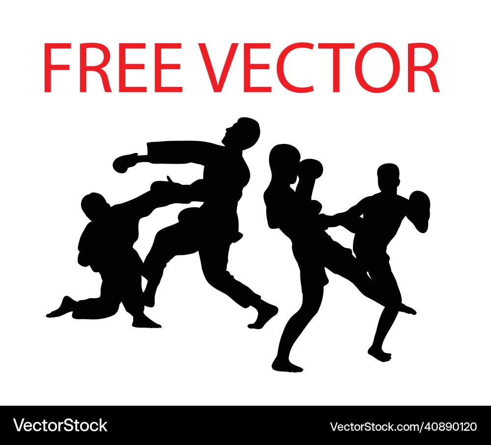 Free Mma Vector Images (38)