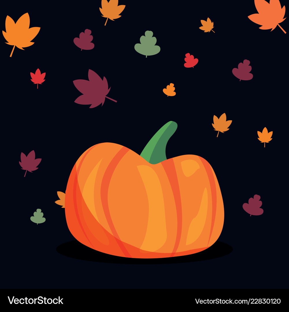 Happy thanksgiving celebrate Royalty Free Vector Image