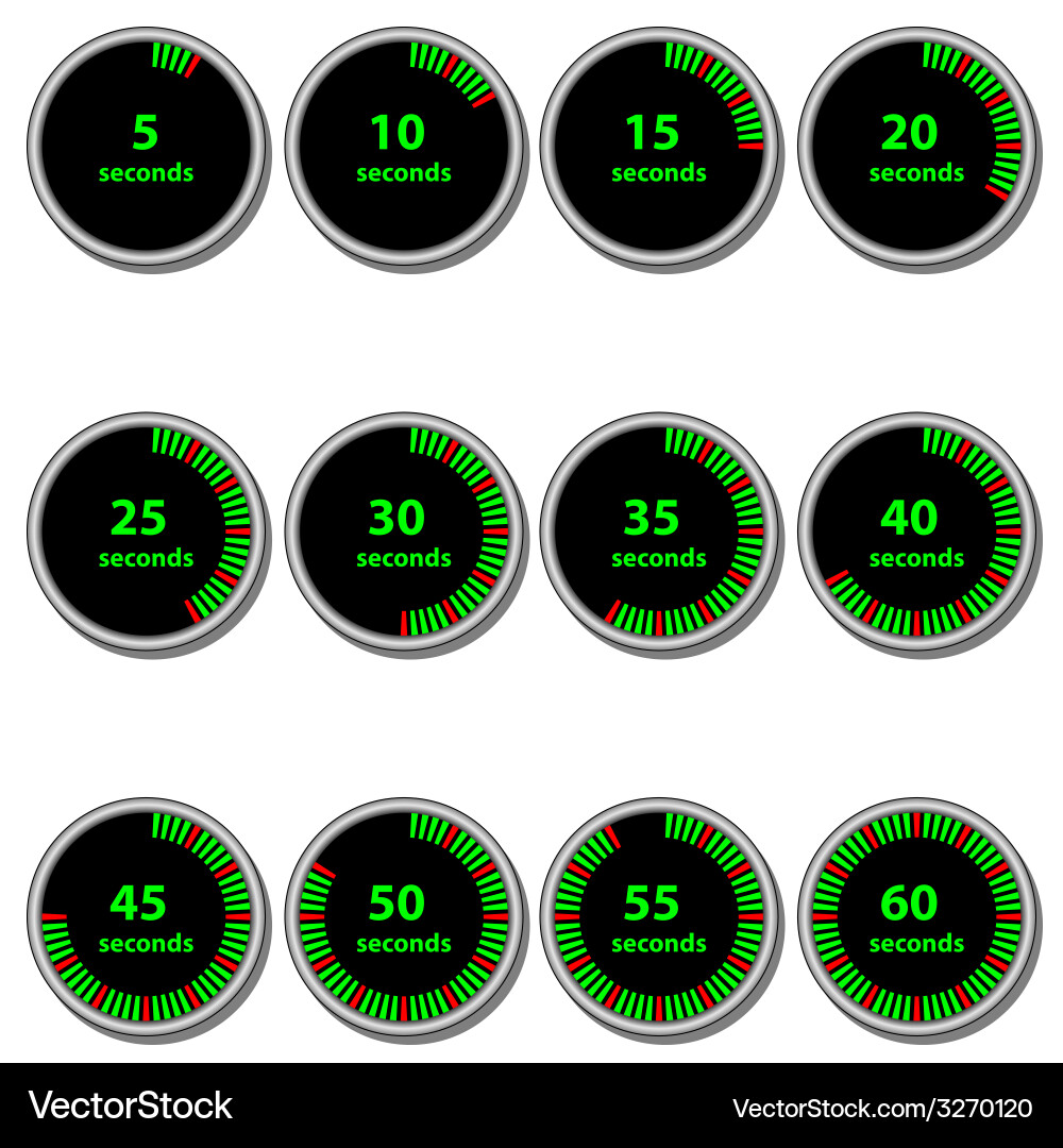 Timer Royalty Free Vector Image - VectorStock