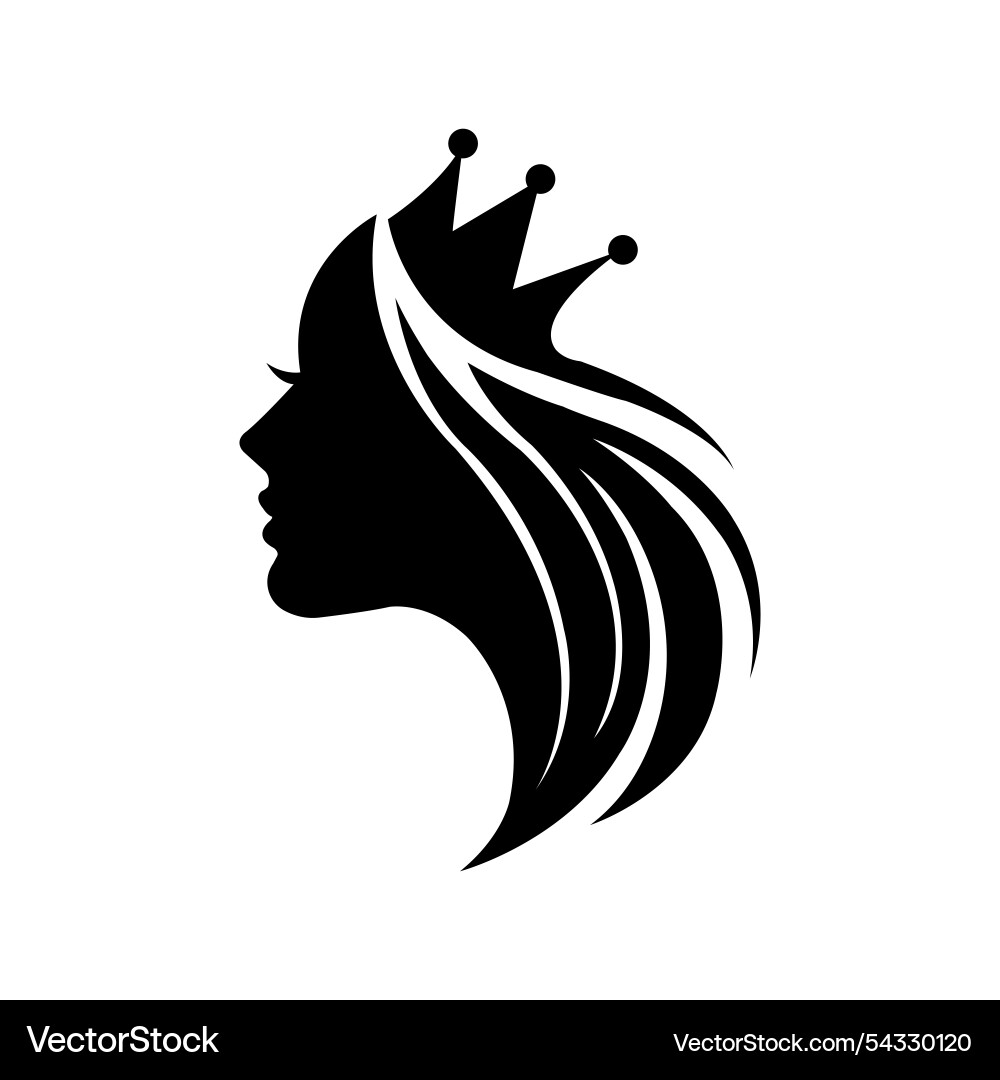 Woman logo Royalty Free Vector Image - VectorStock