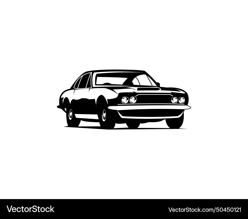 1964 aston martin dbs logo isolated Royalty Free Vector