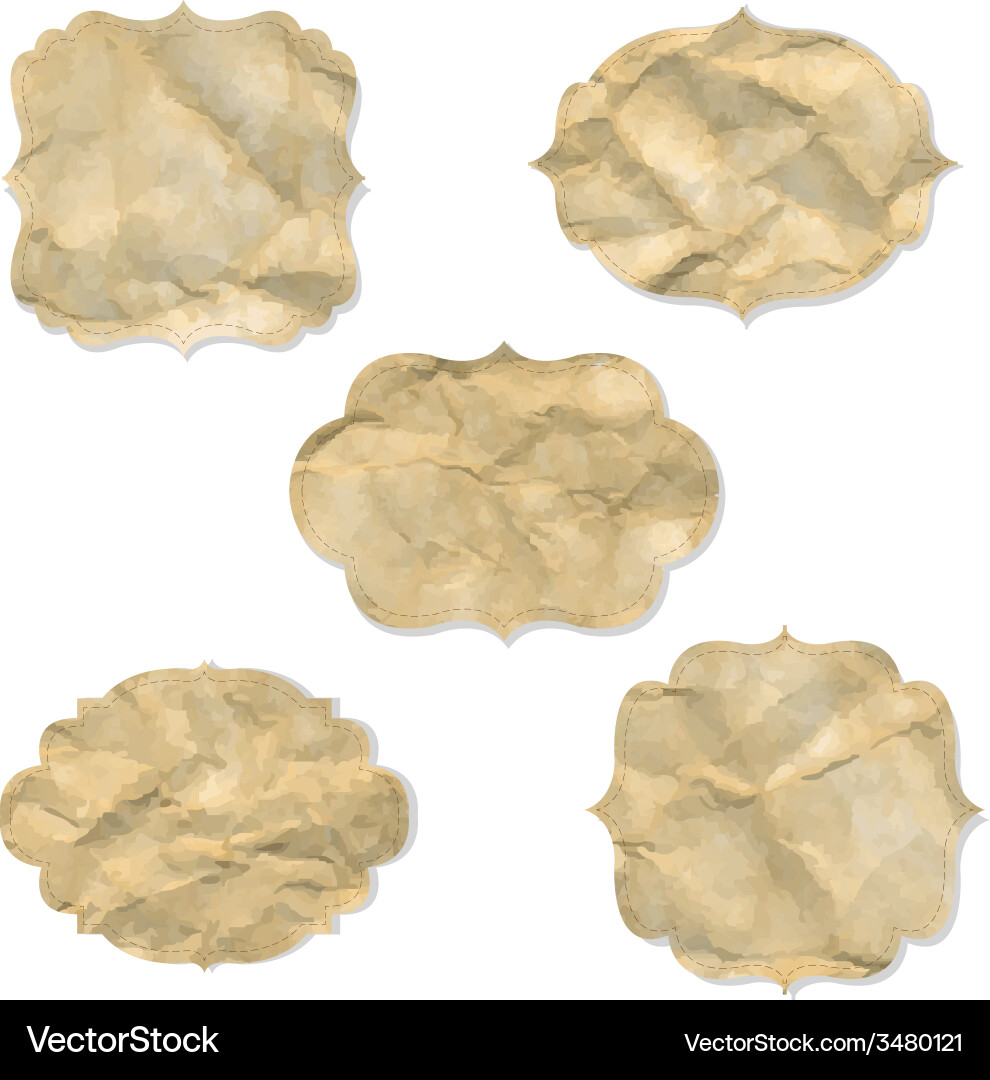 Colorful speech bubble poster Royalty Free Vector Image