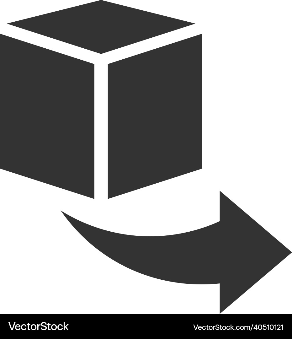 Product processing icon design Royalty Free Vector Image