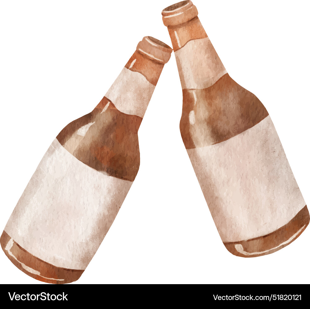 Watercolor Beer Vector Images (over 620)