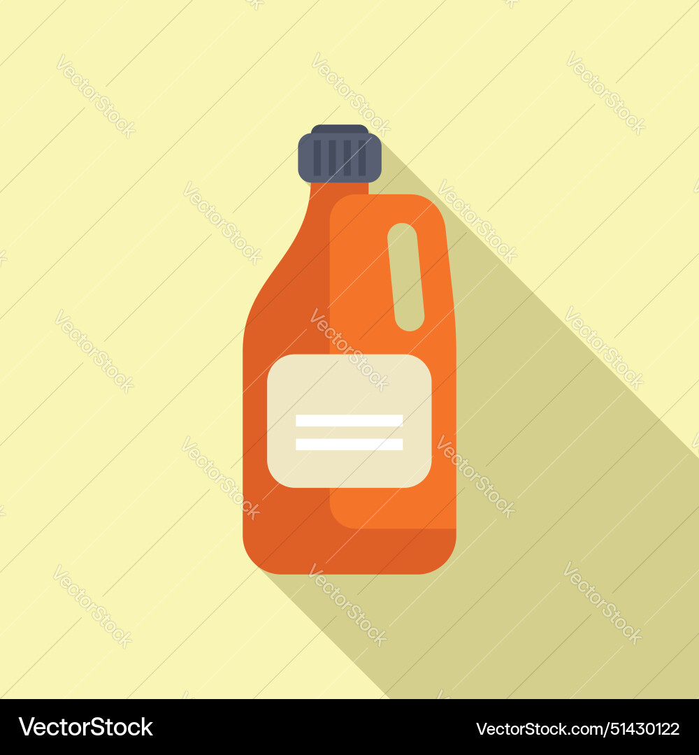 Cleaning detergent bottle Royalty Free Vector Image