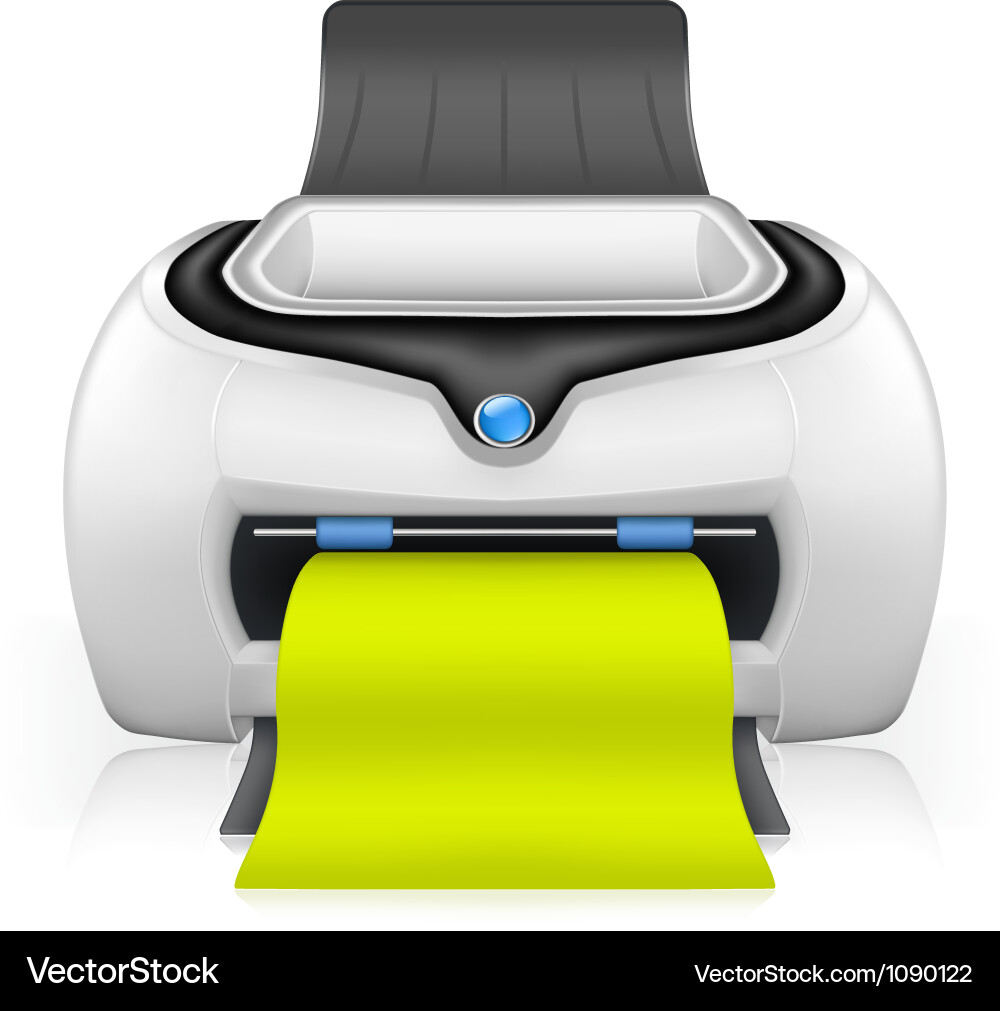 Printer Royalty Free Vector Image - VectorStock