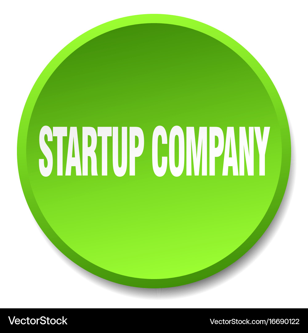 Startup company Royalty Free Vector Image - VectorStock