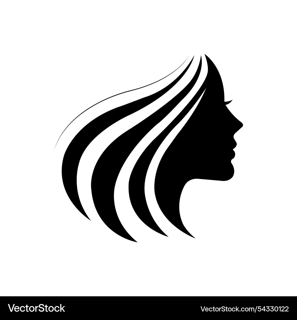 Woman logo Royalty Free Vector Image - VectorStock