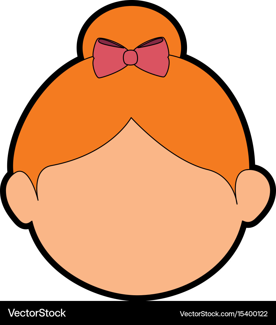 Women face cartoon Royalty Free Vector Image - VectorStock